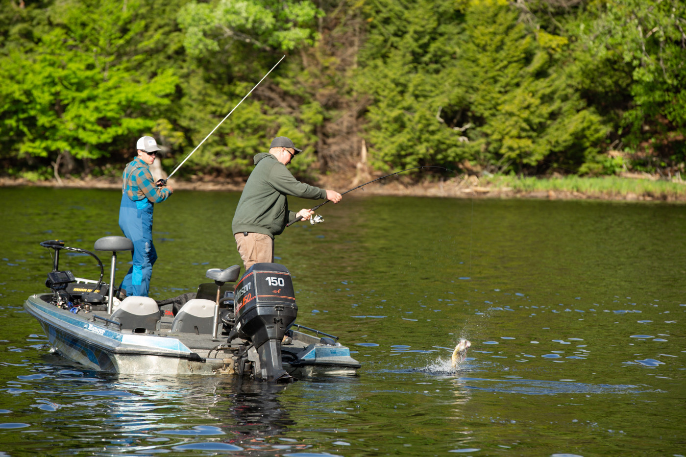 Fishing in the Adirondacks