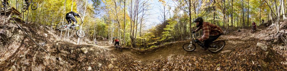 Acid Drop-Lupin Mtn Bike Trail Oak Mountain | Adirondacks, USA
