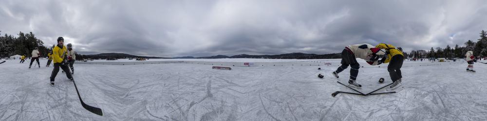 Adirondack Ice Bowl Rink | Adirondacks, USA