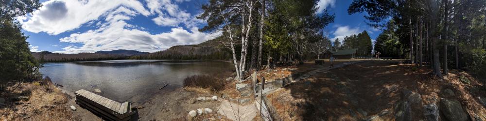 Adirondack Loj Heart Lake | Adirondacks, USA
