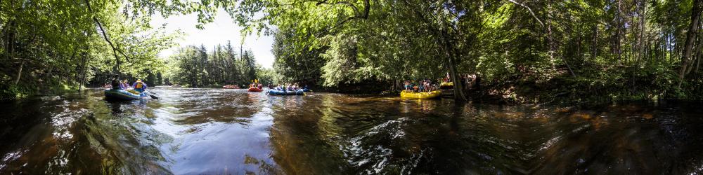 Adirondack Rafting Indian River Put In | Adirondacks, USA