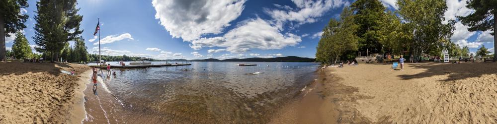 Arrowhead Park Beach | Adirondacks, USA