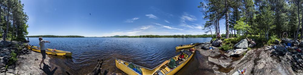 Beecher Island South Shore | Adirondacks, USA