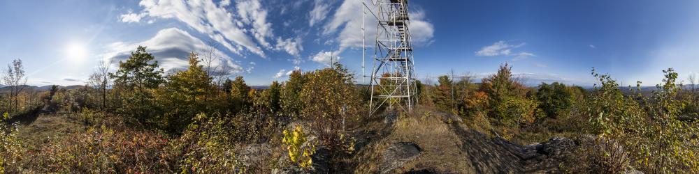 Belfry Firetower Base | Adirondacks, USA