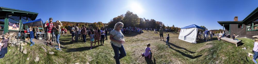Big Tupper Ski Area Base Lodge Area | Adirondacks, USA
