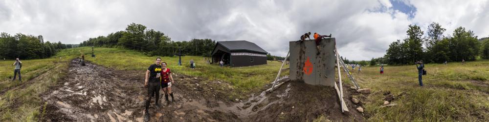 Big Tupper Ski Area Sluice Way | Adirondacks, USA