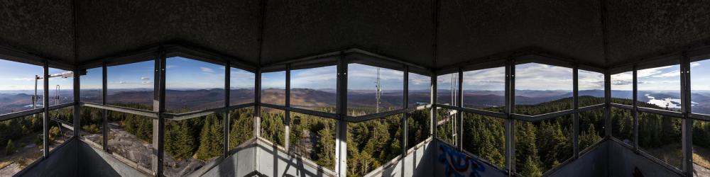 Blue Mountain Fire Tower | Adirondacks, USA