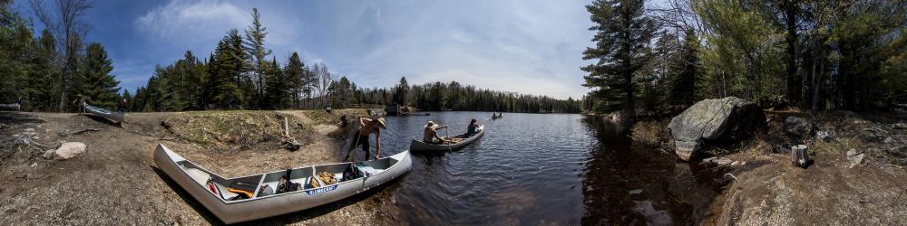 Bog River Lower Dam Canoe Launch | Adirondacks, USA