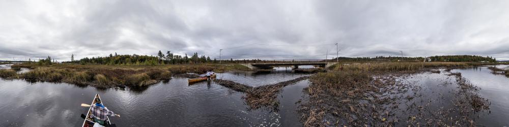 Browns Tract Raquette Lake Bridge | Adirondacks, USA