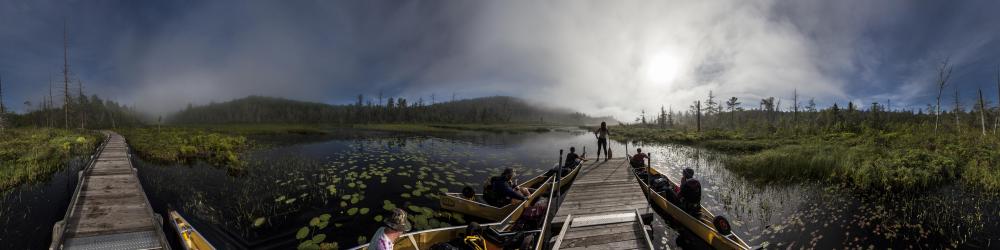 Browns Tract South Dock | Adirondacks, USA