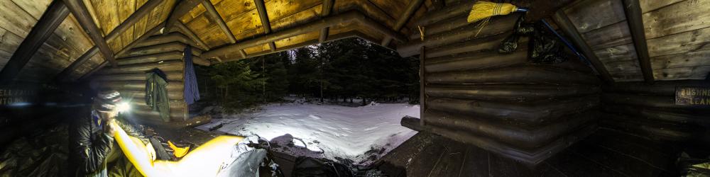 Bushnell Falls Lean-To No1 | Adirondacks, USA