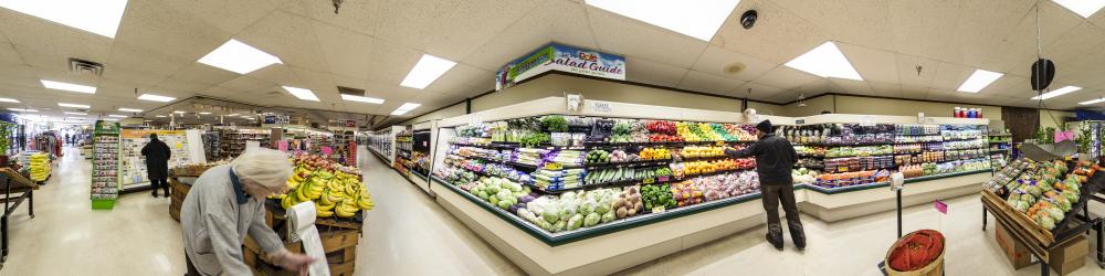 Charlie Johns Store Produce | Adirondacks, USA