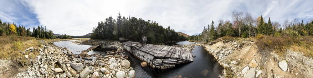 Cold River Dam | Adirondacks, USA