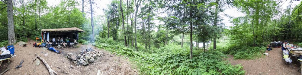 Deep Hole Lean-To | Adirondacks, USA