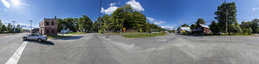 Eagle Bay Rt 28 Big Moose Rd Junction | Adirondacks, USA