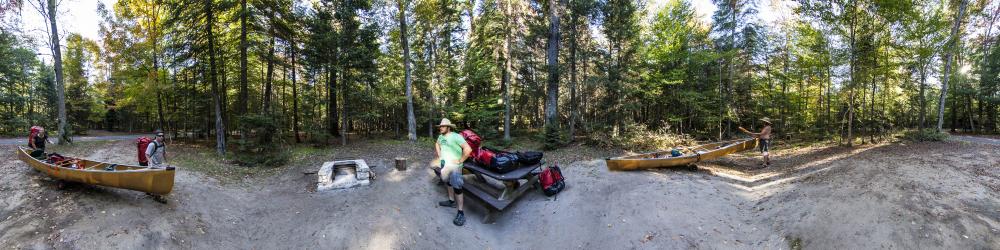 Eight Lake Campground Campsite | Adirondacks, USA