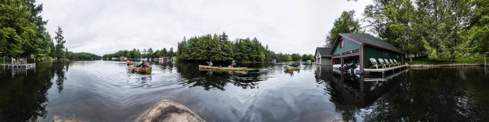 First Lake N 43.713 W 74.953 | Adirondacks, USA