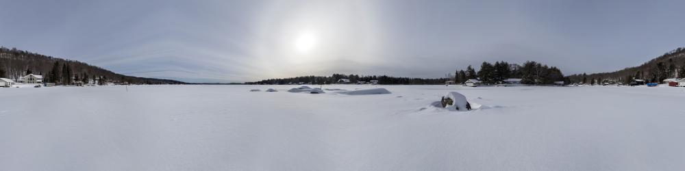First Lake South Channel Opening | Adirondacks, USA