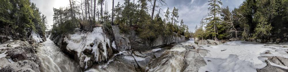 Flume Up River Down River | Adirondacks, USA