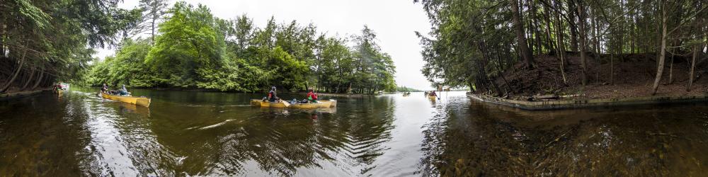 Fourth Lake South Entrance | Adirondacks, USA