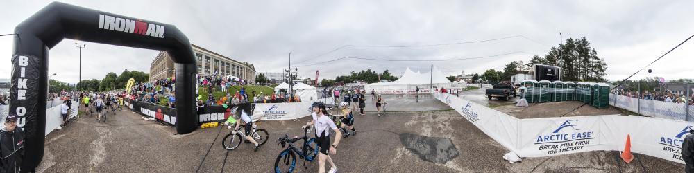 Ironman Bike Start | Adirondacks, USA