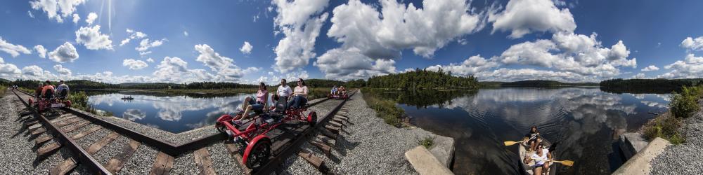 Lake Colby Tracks | Adirondacks, USA