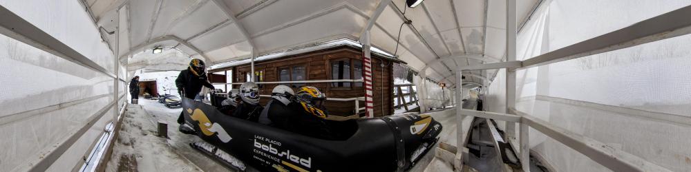 Lake Placid Bobsled Experience Start | Adirondacks, USA