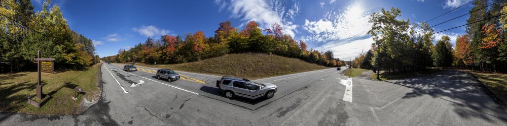 Long Lake Rt 30 Lake Eaton Campground Junction | Adirondacks, USA