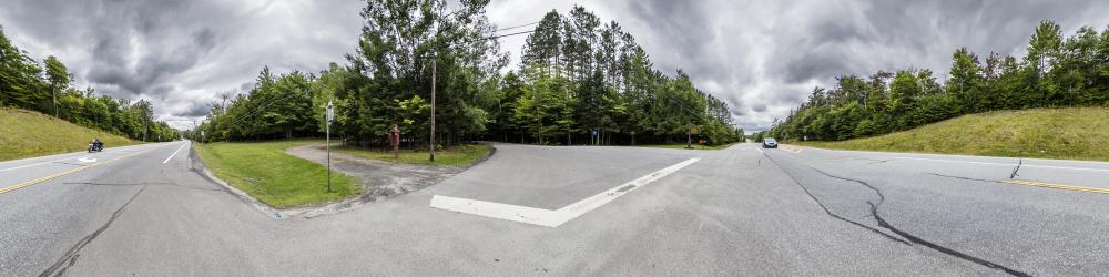 Long Lake Rt 30 Lake Eaton Campground Junction | Adirondacks, USA