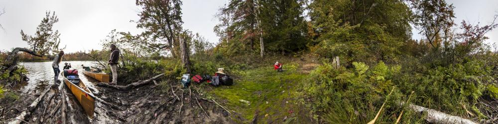 Lost Channel Lean-To Shore | Adirondacks, USA