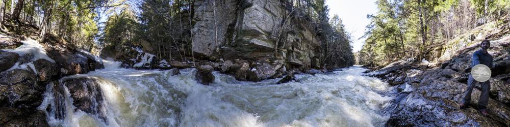 Lower Auger Falls | Adirondacks, USA