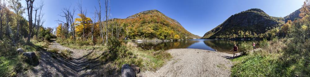 Lower Cascade Lake North End | Adirondacks, USA