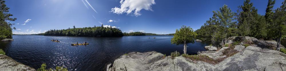 Lower Saranac Lake Narrows | Adirondacks, USA