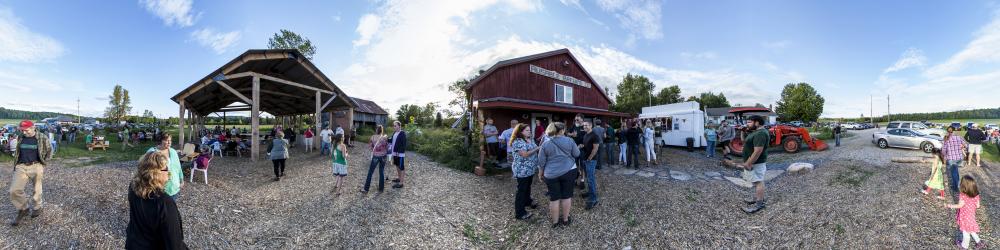 Mace Chasm Farm Food Truck | Adirondacks, USA