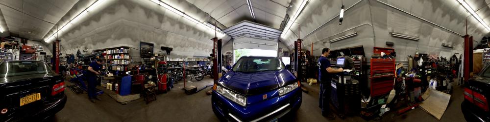 MC Motors Garage | Adirondacks, USA