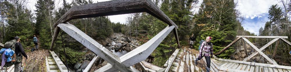 Moose River Bridge | Adirondacks, USA