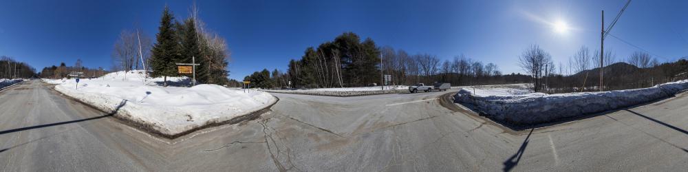 Northville Rt 30 Benson Rd Junction | Adirondacks, USA
