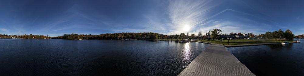 Old Forge Town Dock | Adirondacks, USA