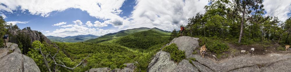 Owls Head Mtn Lower Ridge Look Out | Adirondacks, USA