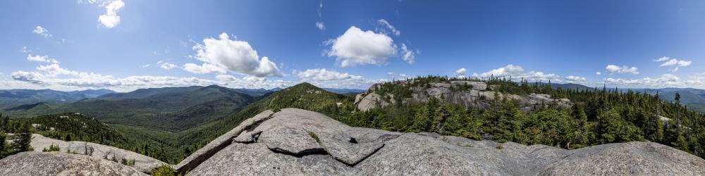 Pitchoff East Ridge Trail 4 LookOut 2 | Adirondacks, USA