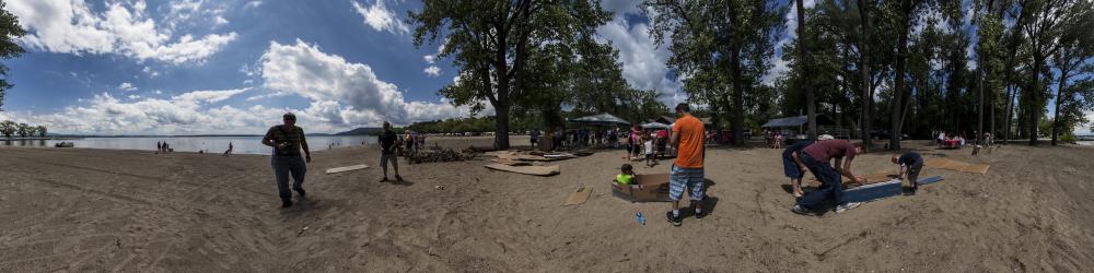 Port Henry Beach | Adirondacks, USA