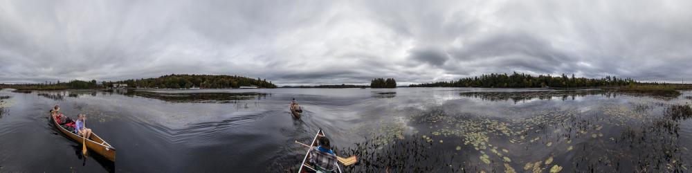 Raquette Lake Browns Tract Outlet | Adirondacks, USA