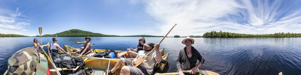 Raquette Lake - Outlet Bay | Adirondacks, USA