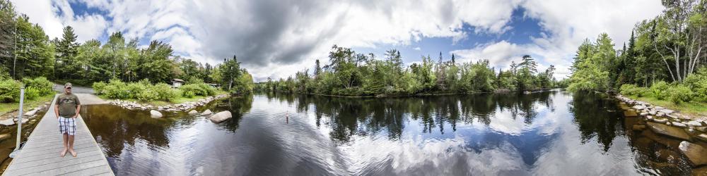 Raquette River Boat Launch Rt 3 | Adirondacks, USA