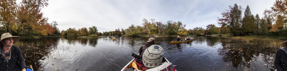 Raquette River Cold River Junction | Adirondacks, USA