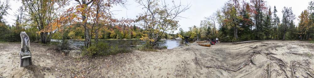 Raquette River Lower Falls Portage Chair | Adirondacks, USA