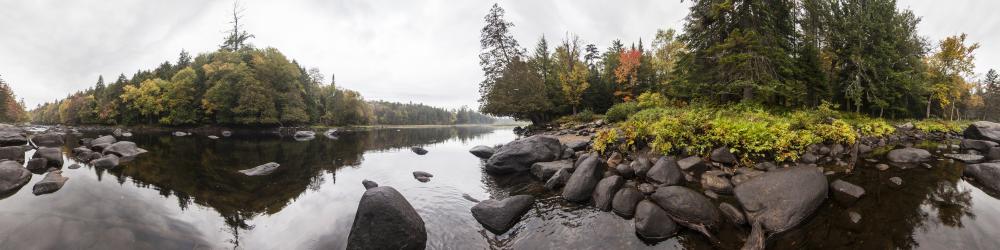 Raquette River N 43.926 W 74.476 | Adirondacks, USA