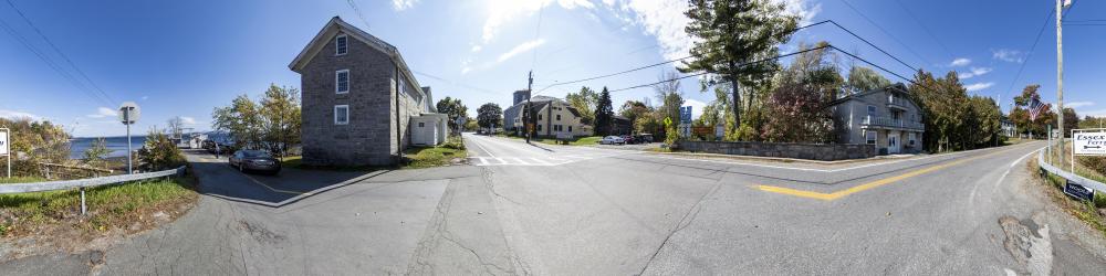Rt 22 Essex Ferry Junction | Adirondacks, USA
