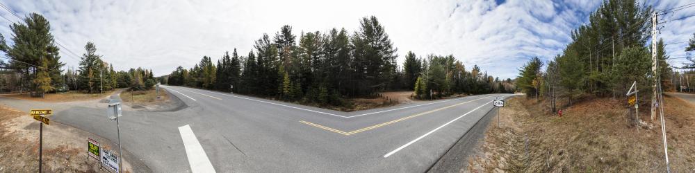Rt 28N Tarbell Hill Ln Junction | Adirondacks, USA
