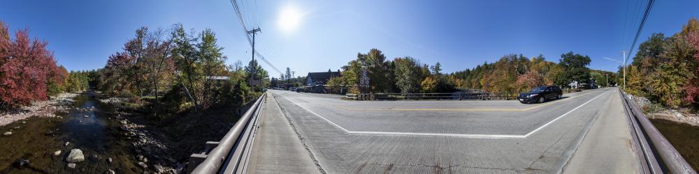 Rt 73 Hulls Falls Junction | Adirondacks, USA